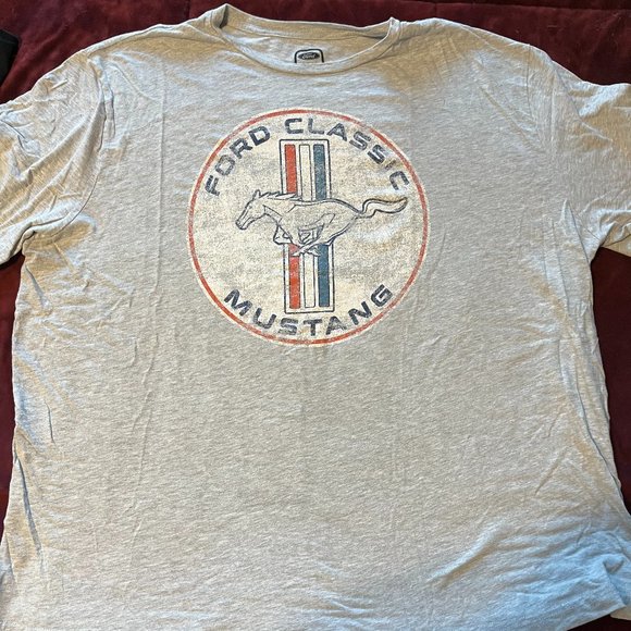 Ford | Shirts | Ford Classic Mustang Tshirt Txl | Poshmark